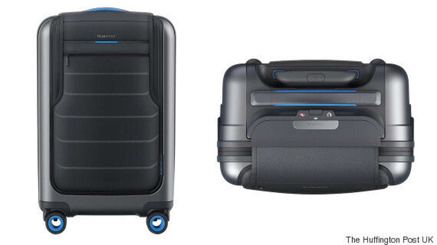 This Bluesmart 'Smart' Suitcase Takes All The Stress Out Of Travelling ...