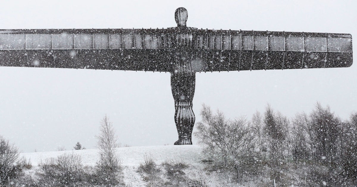 Snowfall Turns Britain's Ancient Countryside Into A Postcard Scene Of ...