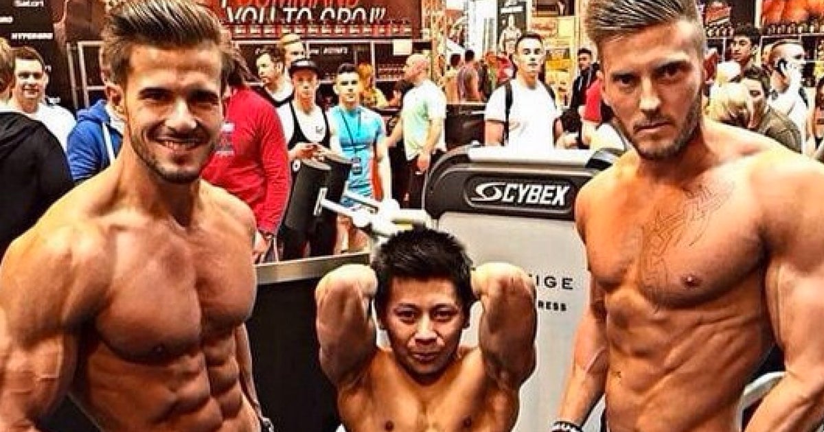 Britain's Smallest Bodybuilder Choon Tan Proves Anyone Can Achieve ...
