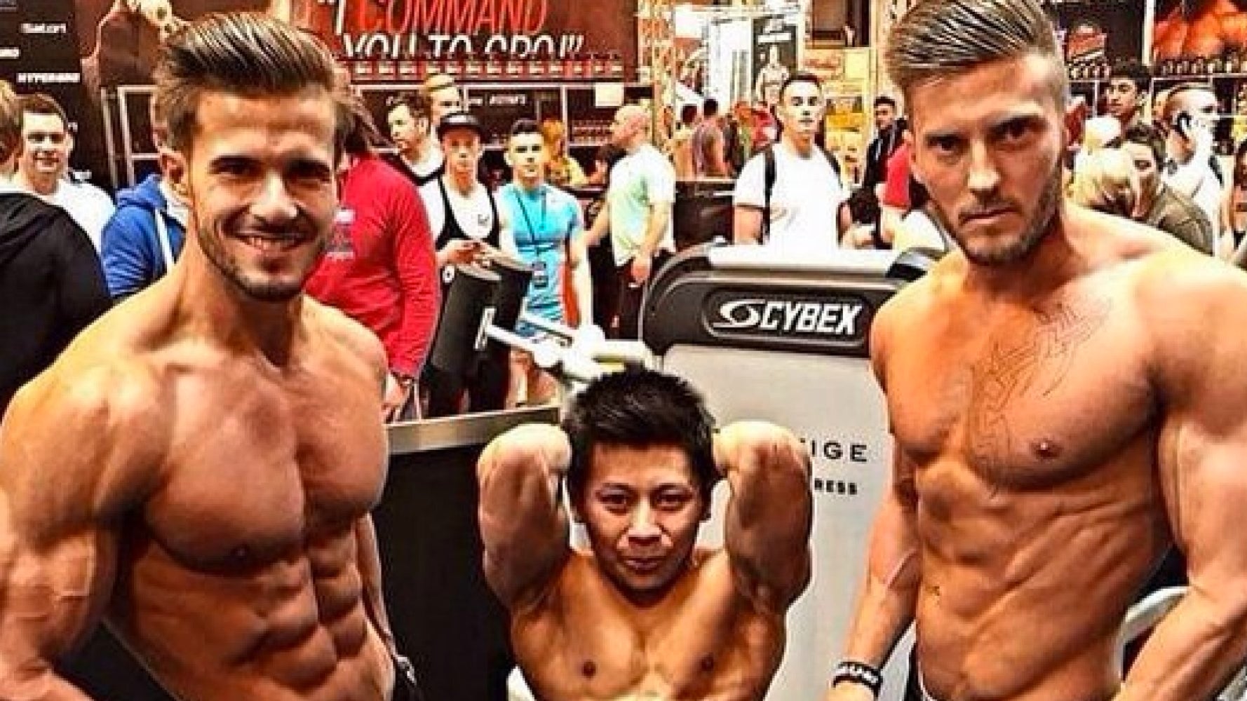 Britain's Smallest Bodybuilder Choon Tan Proves Anyone Can Achieve ...