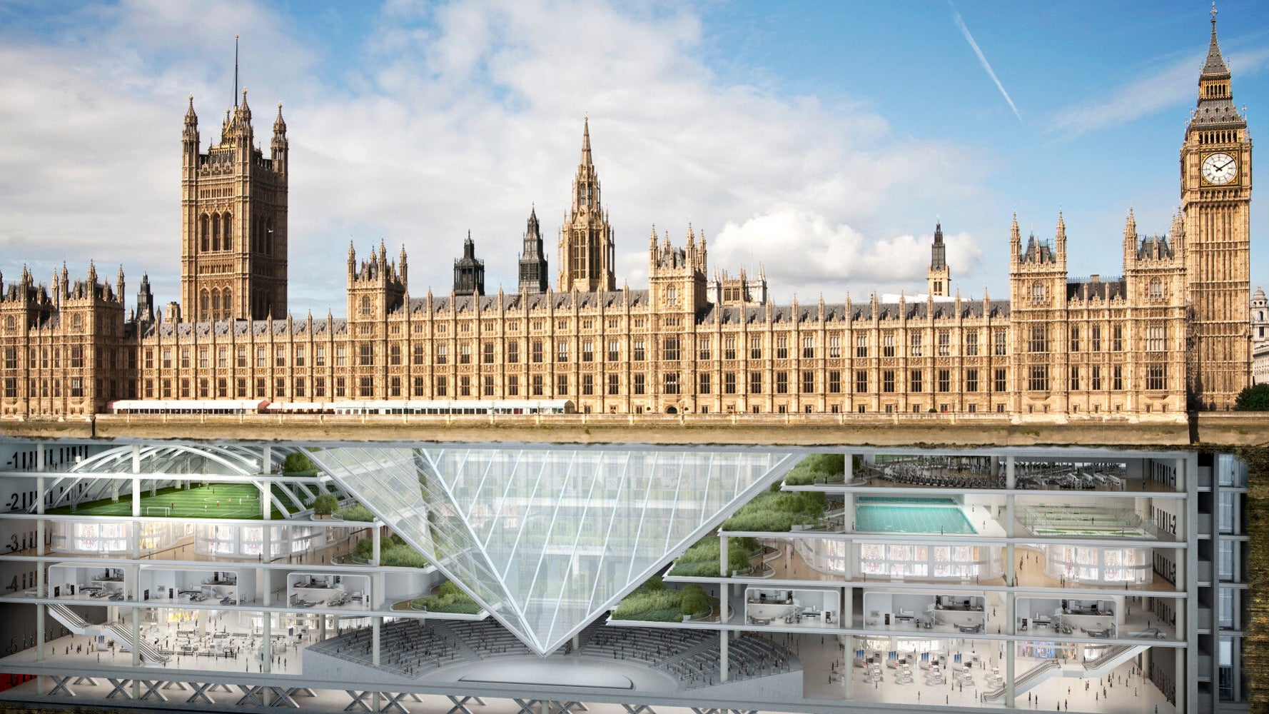 Britain's Future Cities Predicted By Yesterday TV's Engineering Panel ...