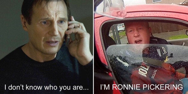 Ronnie Pickering Road Rage Video Is Becoming A Meme | HuffPost UK