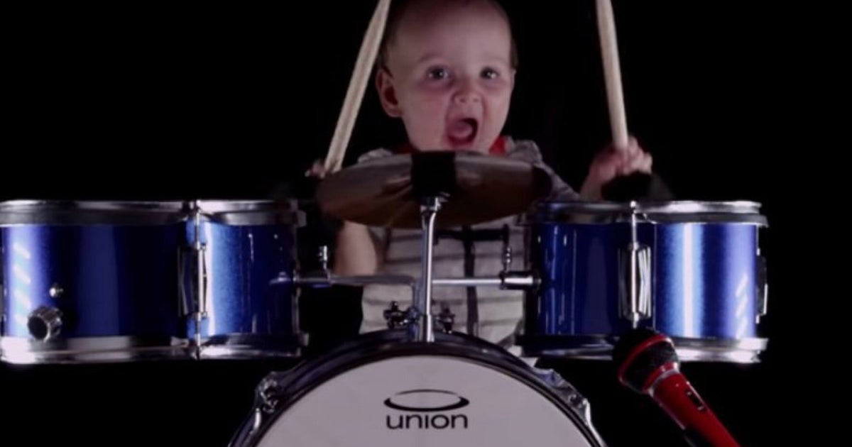 Watch This Adorable Baby Play Every Instrument In His Own Band ...