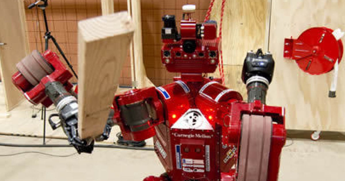 Meet 'CHIMP', A DARPA Robotics Challenge Entry Designed To Save Lives ...