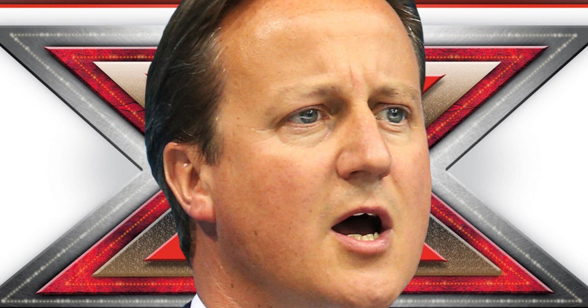 David Cameron Stuns The Judges During Secret X-Factor Audition ...
