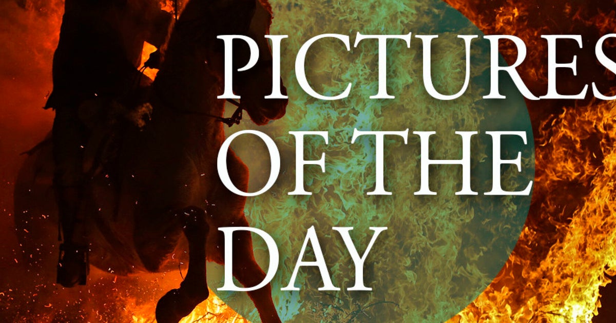 Pictures Of The Day: The Best Images From Around The World On Monday ...