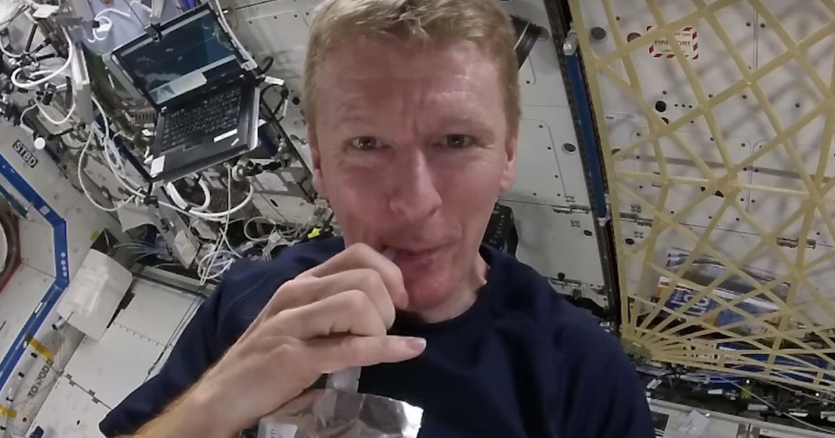 Astronaut Tim Peake Brews Coffee In Space | HuffPost UK Tech