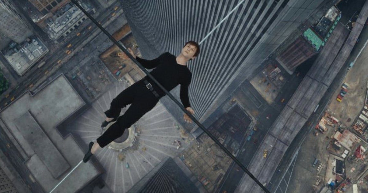 'The Walk' Causes Vertigo In Cinemas With Aerial Shots Of Philippe Petit's Tightrope Walk ...