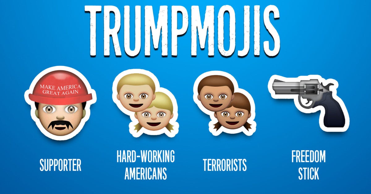 Donald Trump Emojis Are The Greatest Emojis The World Has Ever Seen ...