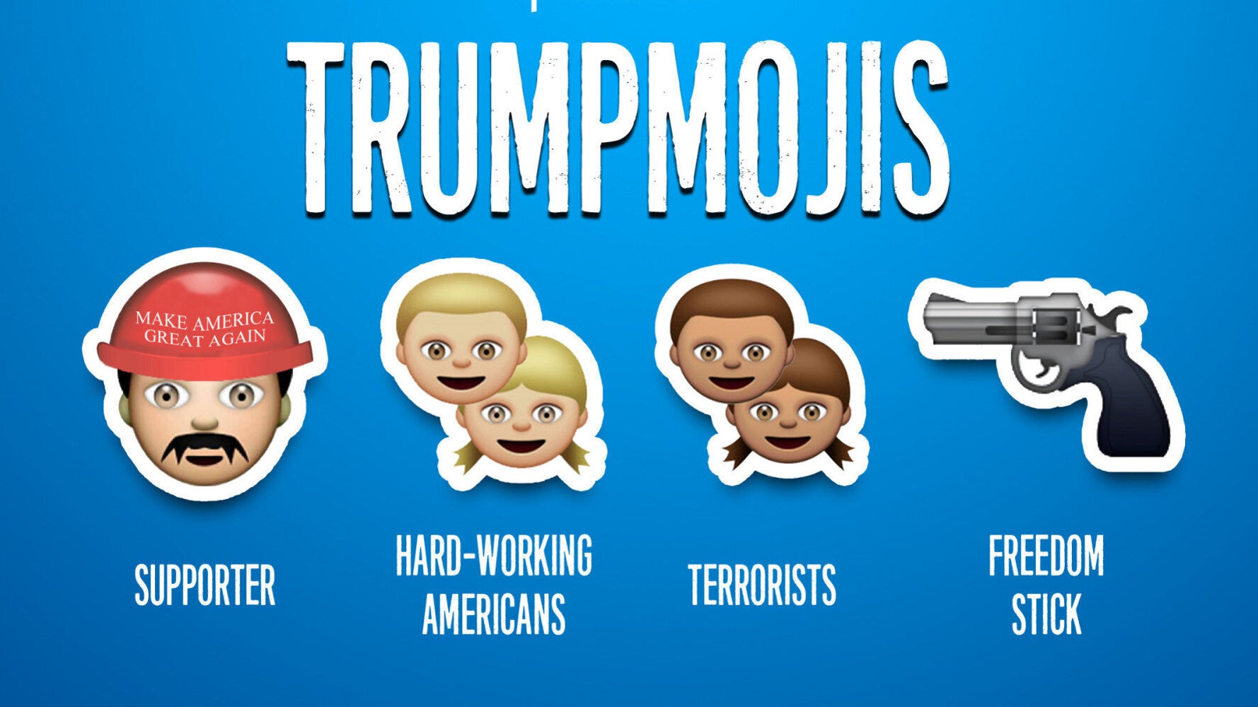 Donald Trump Emojis Are The Greatest Emojis The World Has Ever Seen ...