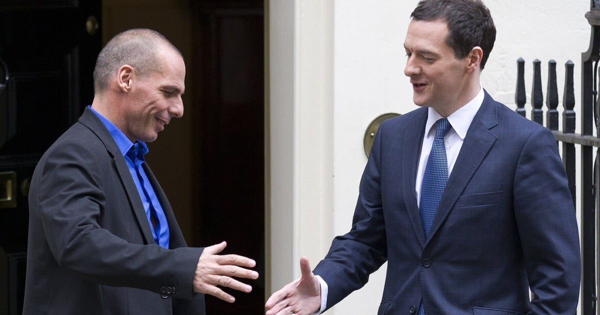 George Osborne Makes Fun Of John McDonnell And Yanis Varoufakis For ...