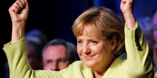 Angela Merkel Tops World's 100 Most Powerful Women - Shows World She's ...