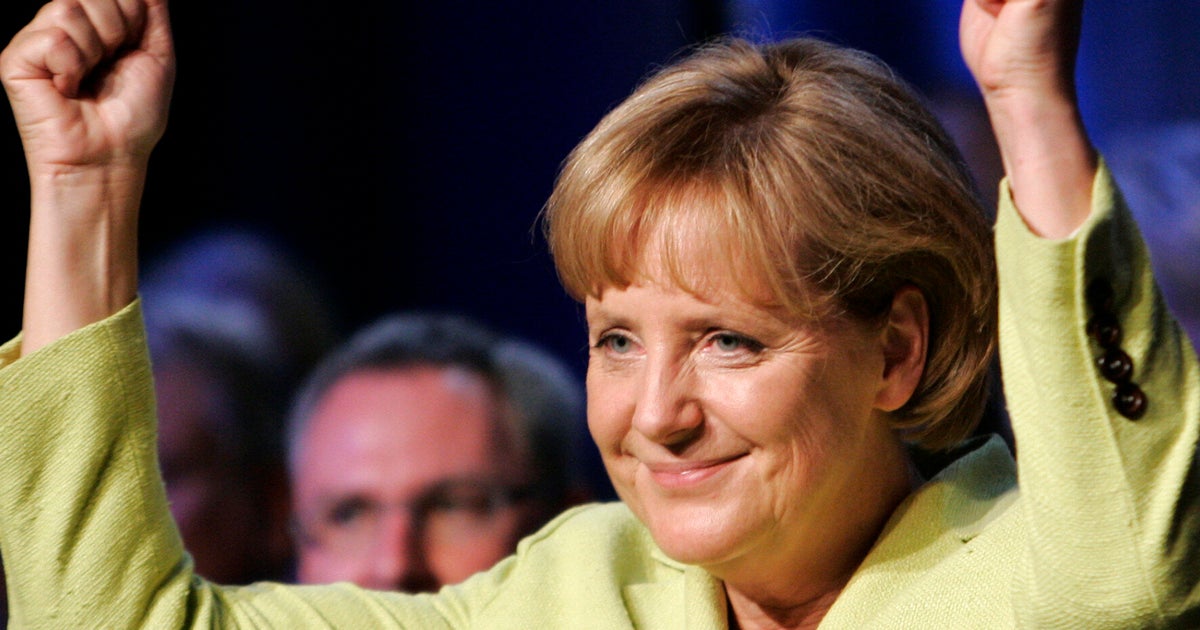 Angela Merkel Tops World's 100 Most Powerful Women - Shows World She's ...