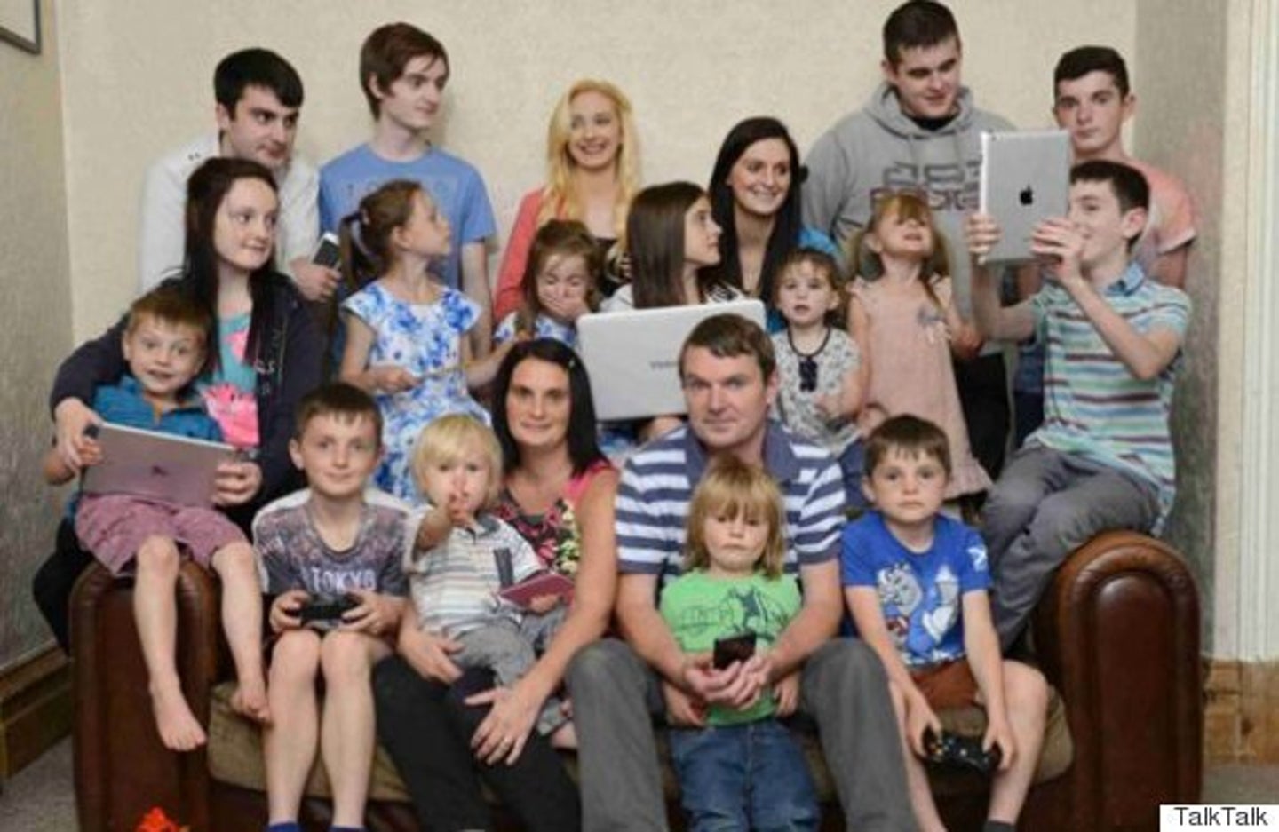 The Radfords: Britain's Biggest Family 'Thrilled' To Announce They're ...