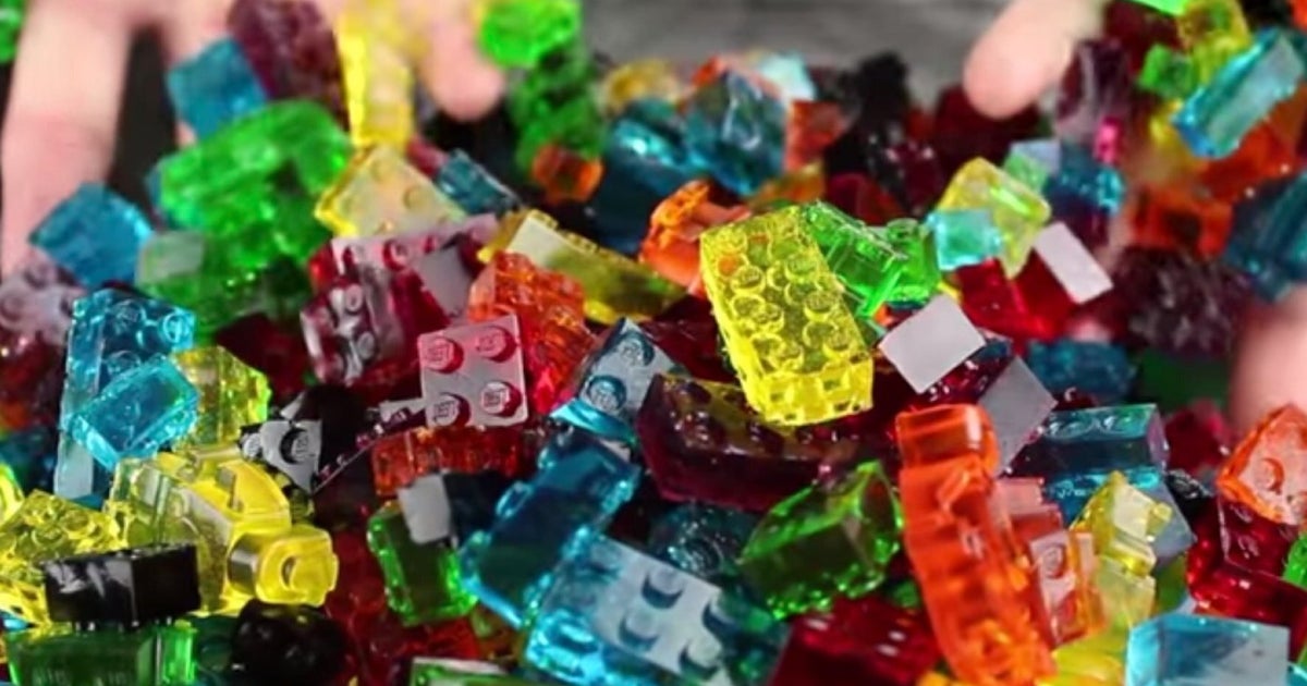 How To Make Lego Jelly Sweets For Children's Parties (And Just For Fun ...