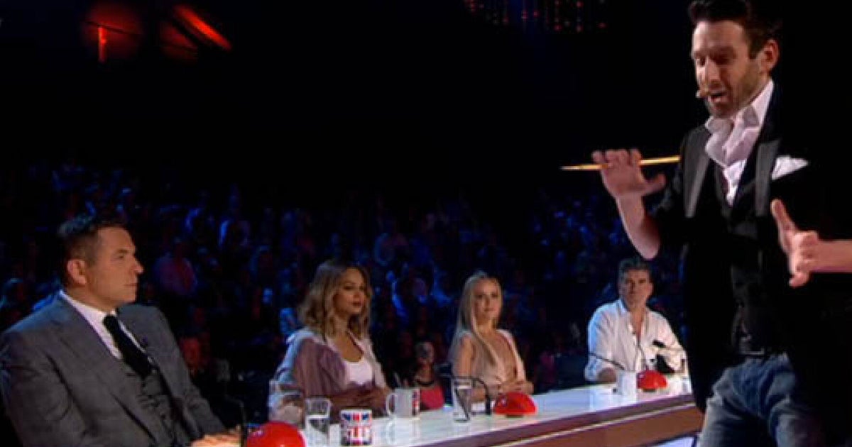 ‘Britain's Got Talent': Magician Jamie Raven and Light Dance Act UDI ...