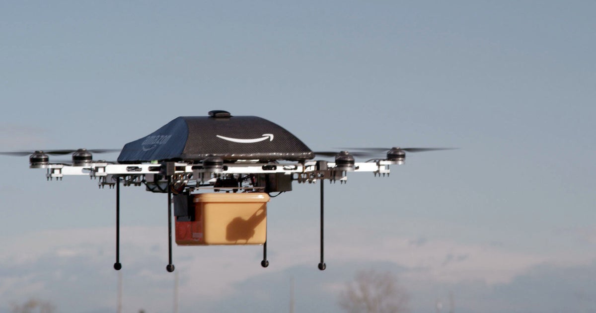 This Is How Amazon's Drone Delivery Service Will Actually Work ...