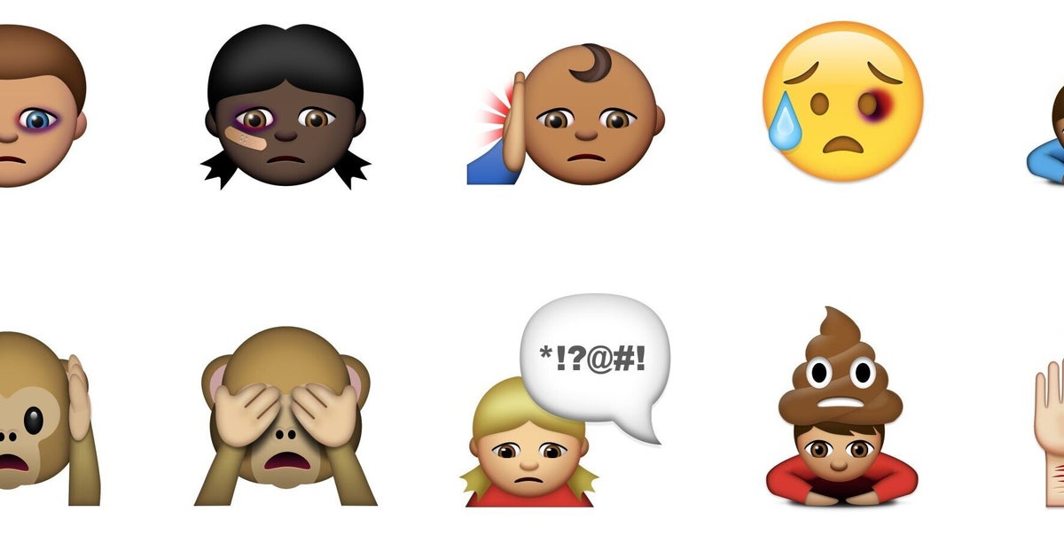 'Abused Emojis' Hope To Help Vulnerable Children Communicate When Words ...