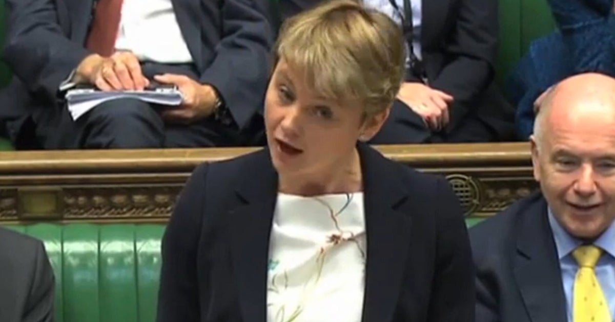 Watch Yvette Cooper Praise Theresa May's 'Cool Shoes', Mock Home ...