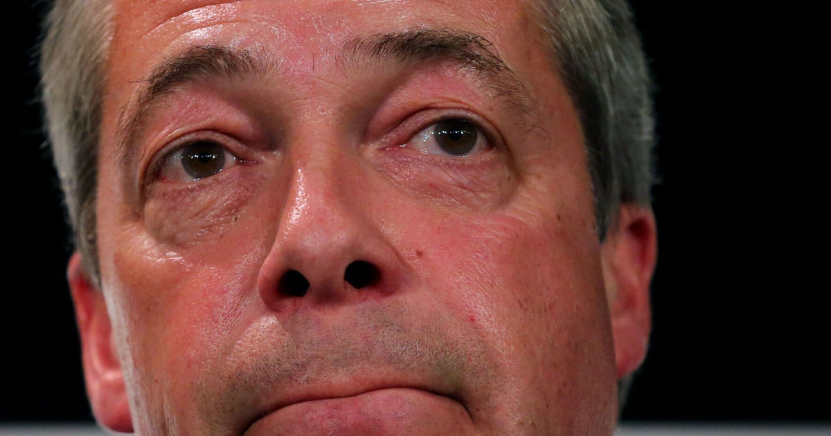 Nigel Farage Faces Investigation For Using European Union Money To Fund ...