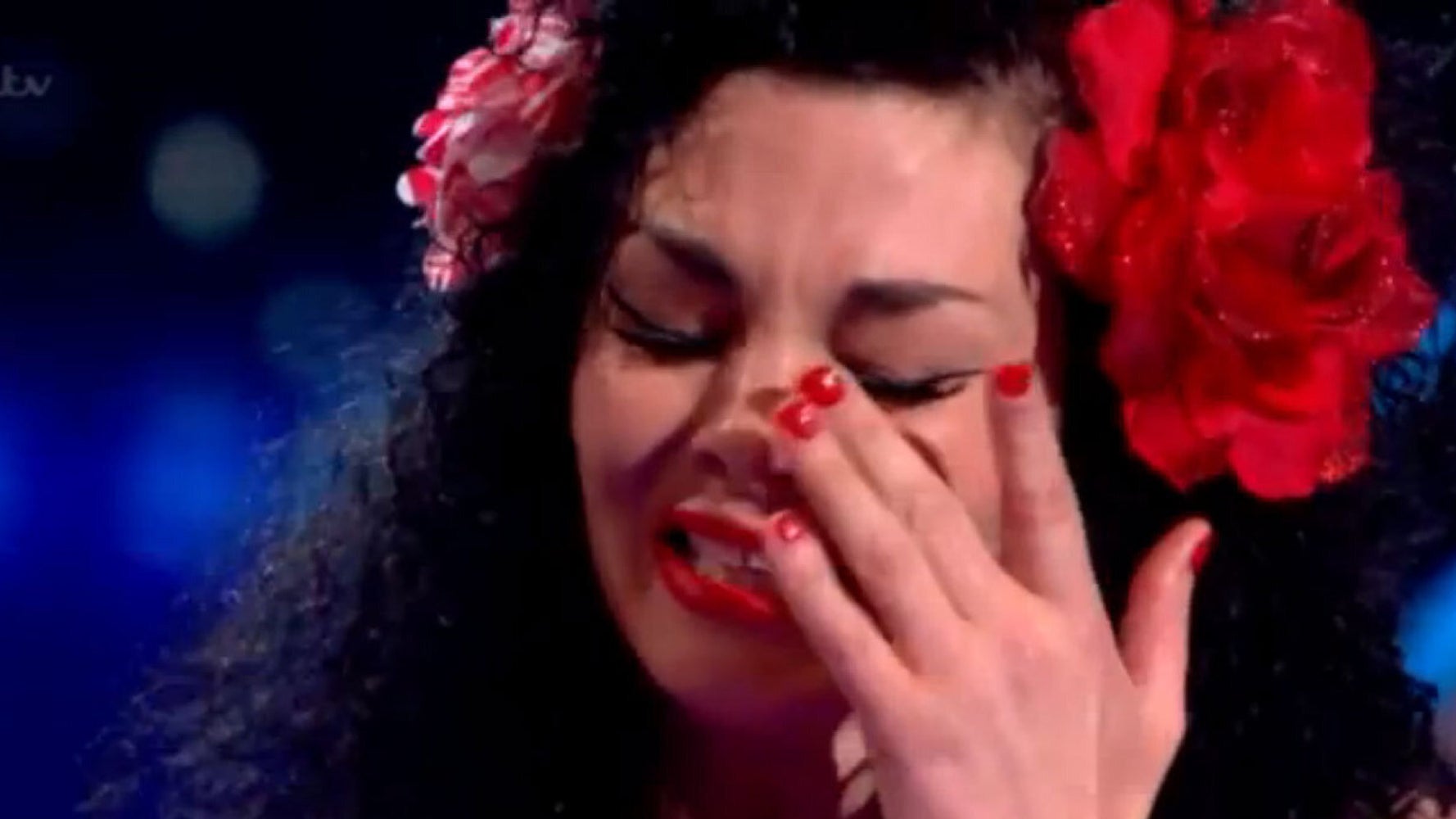 ‘Britain's Got Talent' Hula Hooper Lisa Sampson Left In Tears After ...