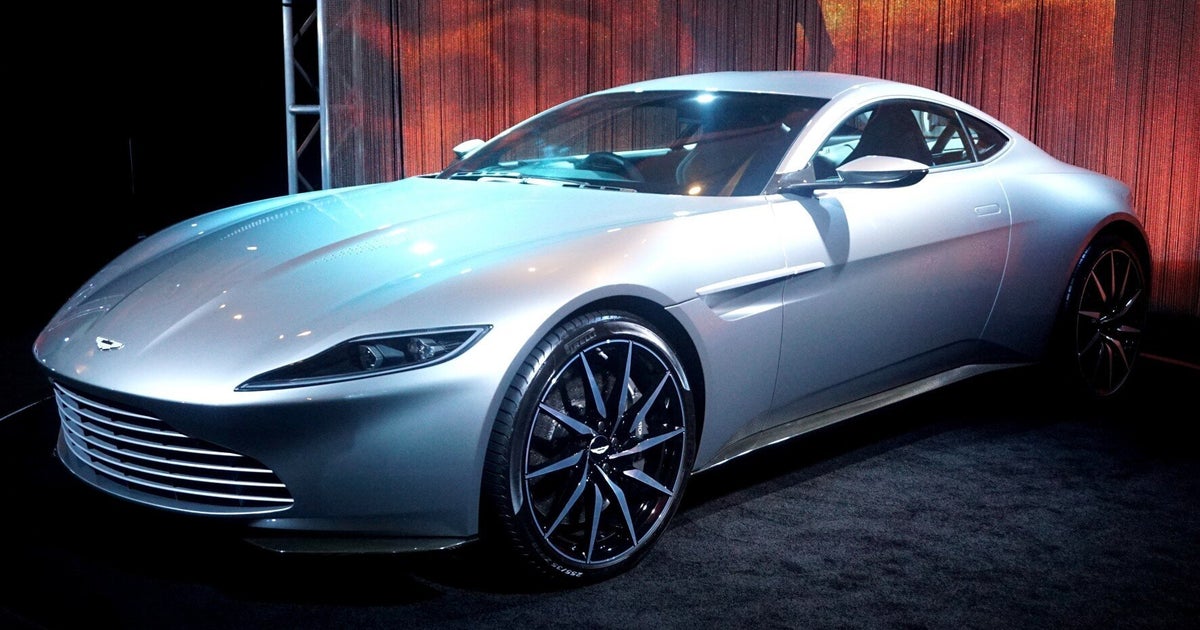 James Bond's Aston Martin DB10 From 'Spectre' Goes On Sale For A ...