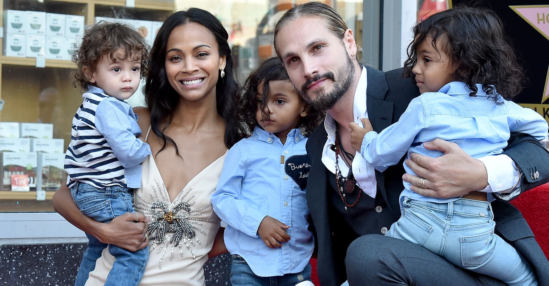 12 Honest Parenting Quotes From Zoe Saldana | HuffPost Life