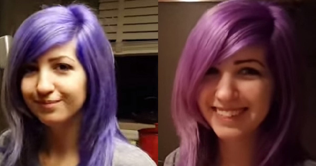 Colour Changing Hair Video: Is it Blue, Purple, Violet, or Pink ...