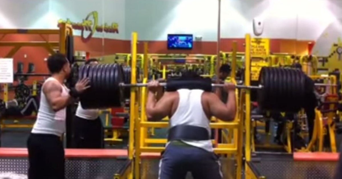 Gym Squat Fail Shows Why You Should Never Be Overconfident In The Gym ...