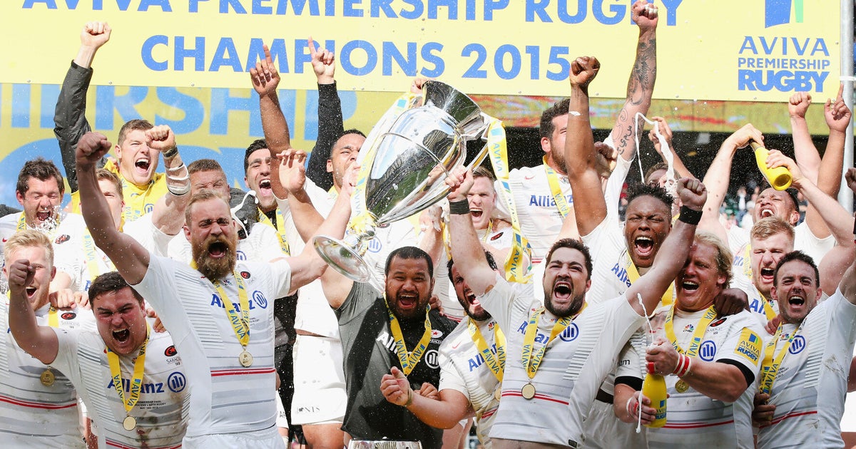 The Aviva Premiership Final - Saracens' Success | HuffPost UK Sport