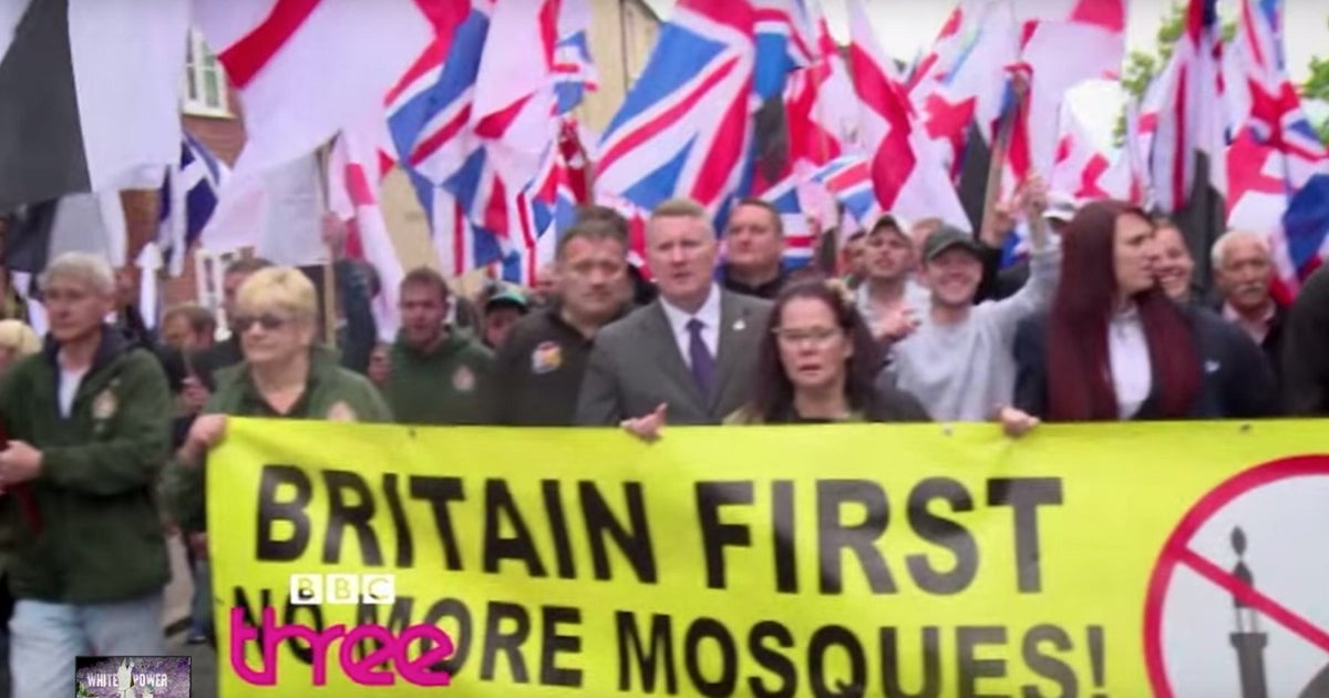 Britain First Claim Victory Over BBC's 'We Want Our Country Back ...