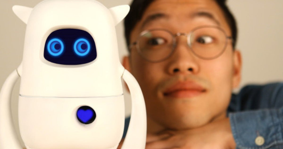 Meet Musio: AKA's Artificially Intelligent Robot That Simply Wants To ...