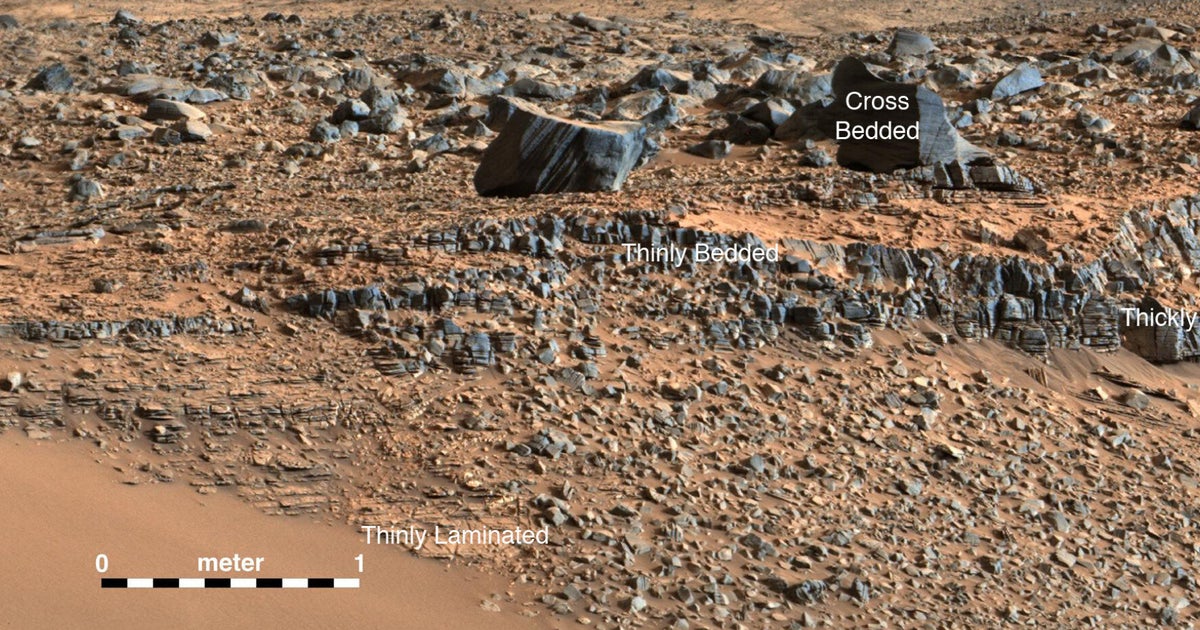 NASA's Curiosity Rover Team Find Ancient Lakes On Mars | HuffPost UK Tech
