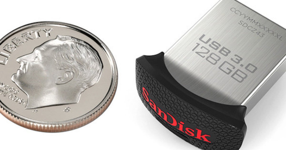 World's Smallest USB Drive Holds 32,000 Songs And Is Smaller Than A 2p ...