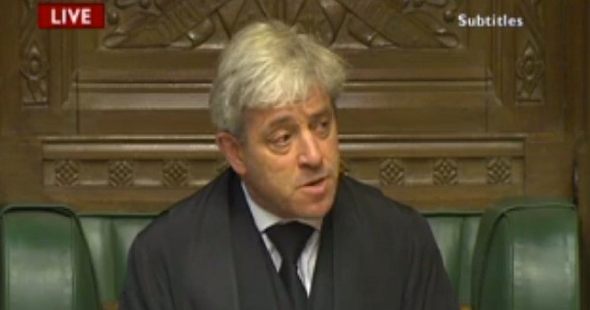 Speaker John Bercow Close To Tears In Commons Tribute To Charles ...