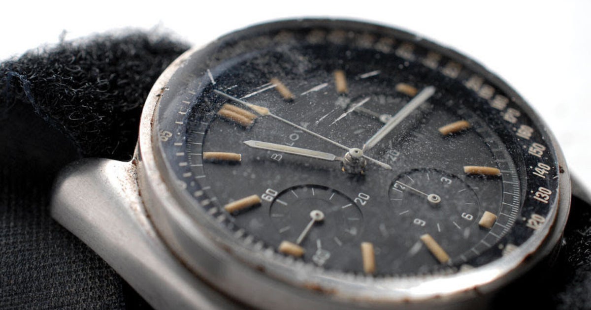 Rare Watch Worn During Apollo Mission Expected To Reach $1m At Auction ...