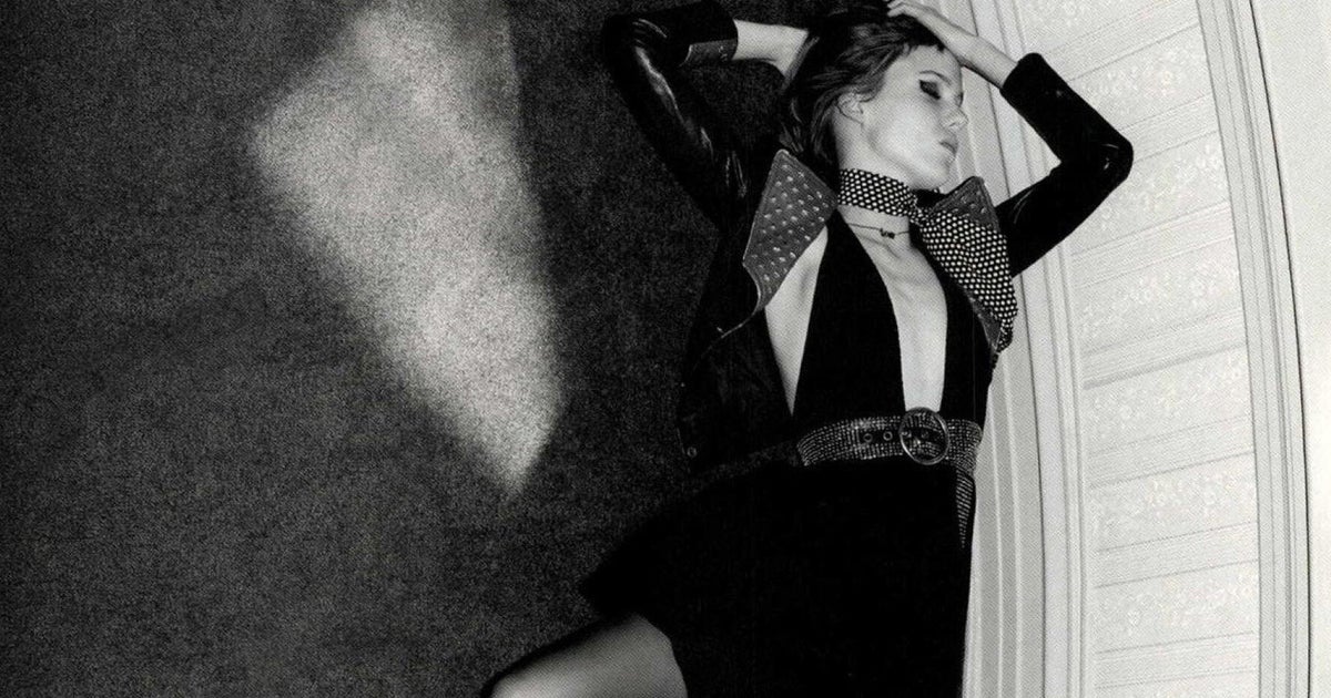 Yves Saint Laurent Advert Showing 'Unhealthily Thin' Model Banned For ...
