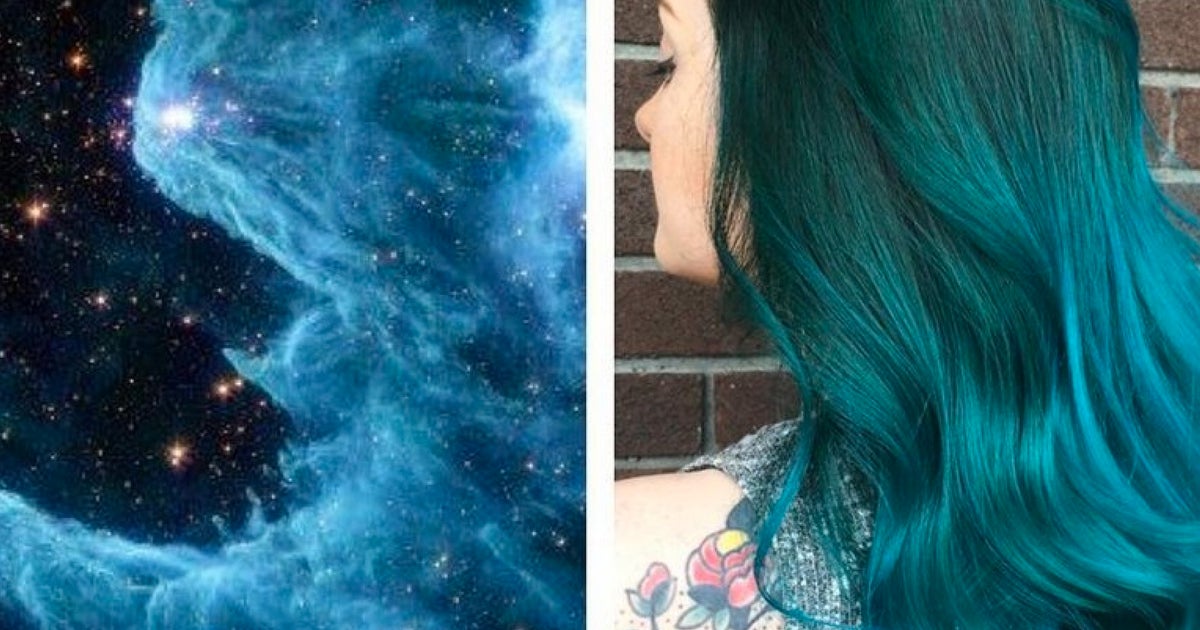 Galaxy Hair Colour Is Now Possible, And It's Seriously Stunning ...