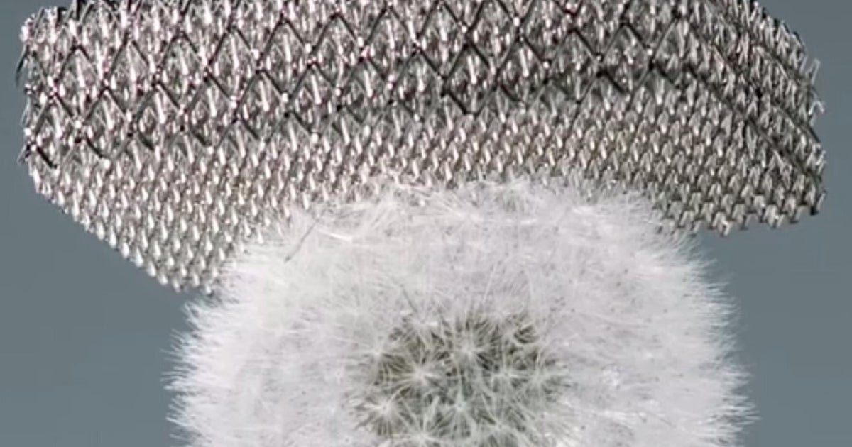 Boeing Unveils 'World's Lightest Material' A Metal That Is 99.9% Air ...