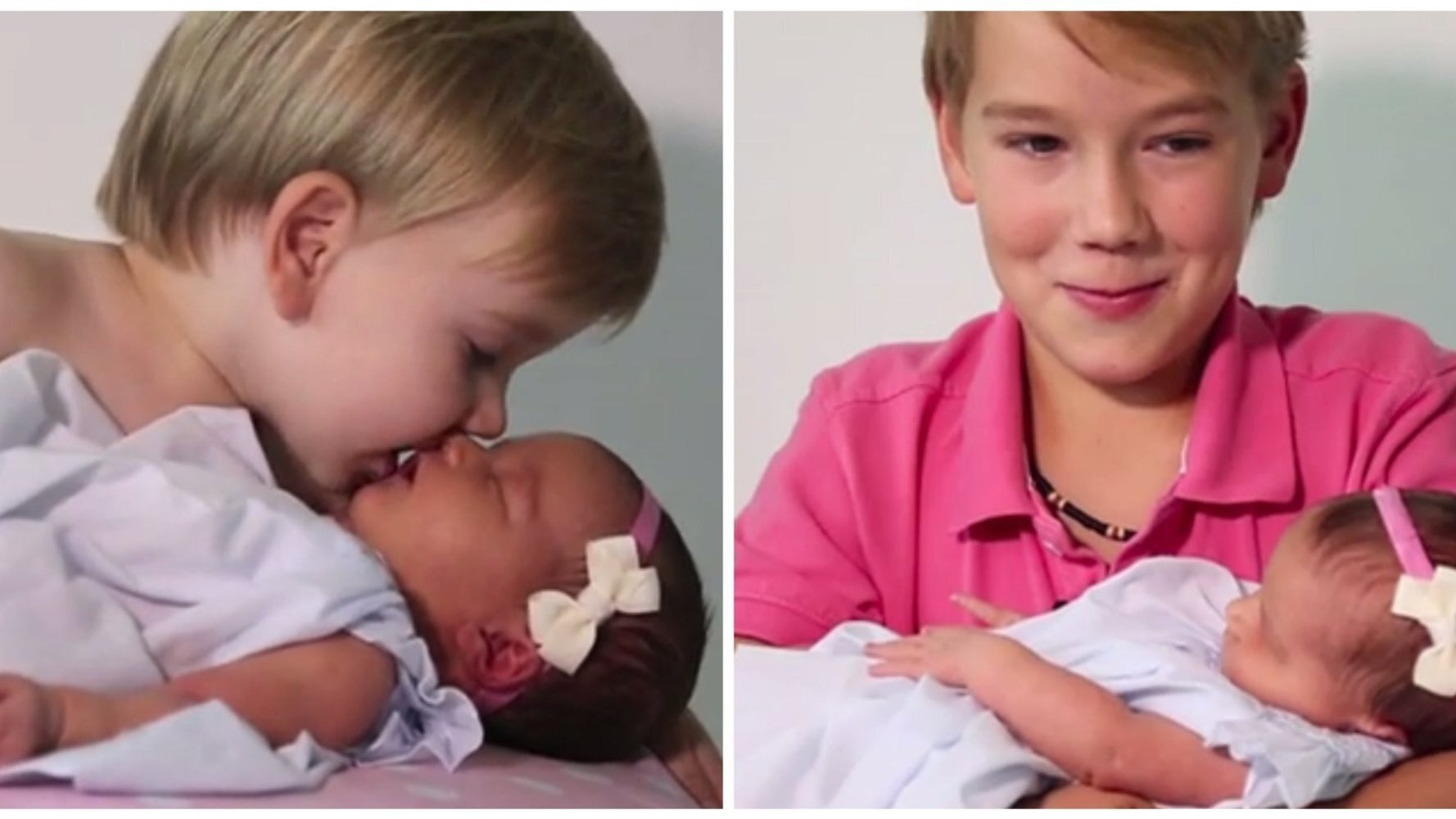 Six Brothers Welcome Home First Baby Sister In Adorable Video: 'She's ...