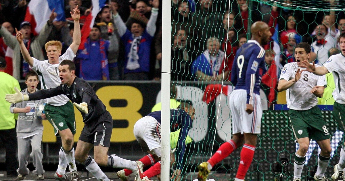 Thierry Henry Handball: Fifa Paid Irish Football Association '5 Million ...