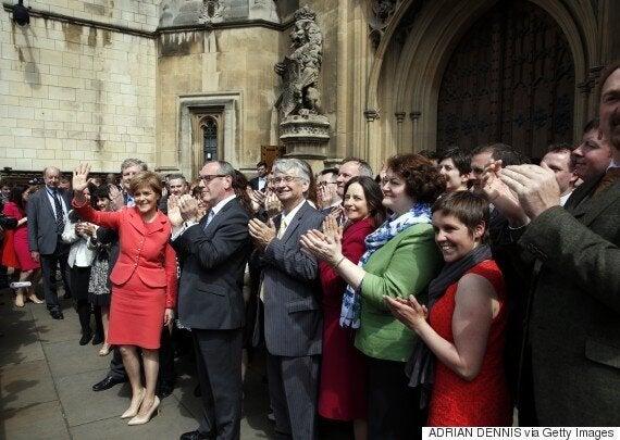 Snp Mps Blast Antiquated 17th Century Style Democracy Voting In
