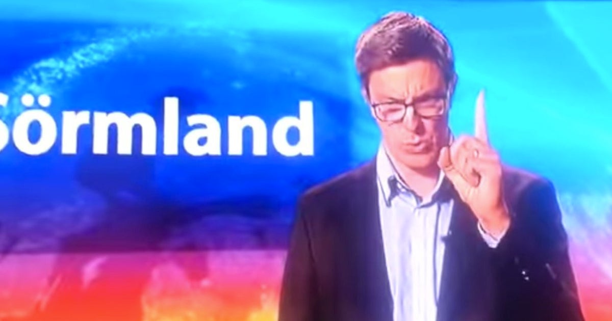Swedish Newsreader Fredrik Ahl Apologises For Weird Opera and Immigrant ...