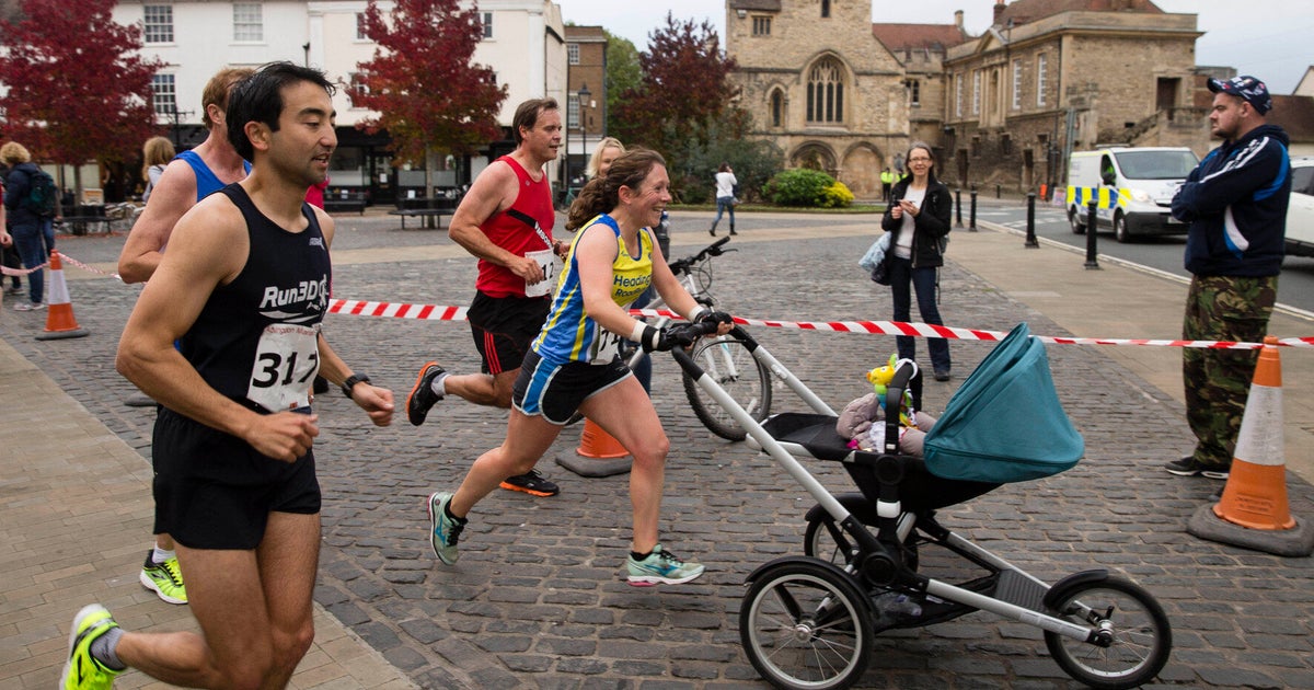 New Mother, Jessica Bruce, Breaks World Record For Running A Marathon ...
