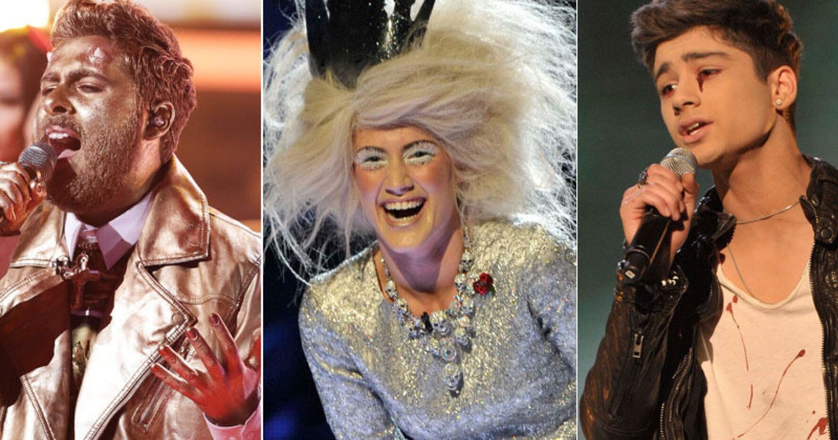 'X Factor': Spookiest Halloween Performances Ever, Including One ...