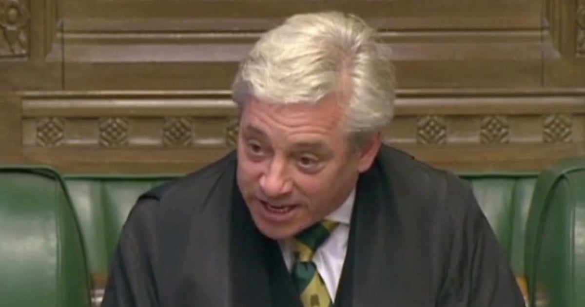 Speaker John Bercow Slaps Down Sajid Javid For Being 'Discourteous And ...