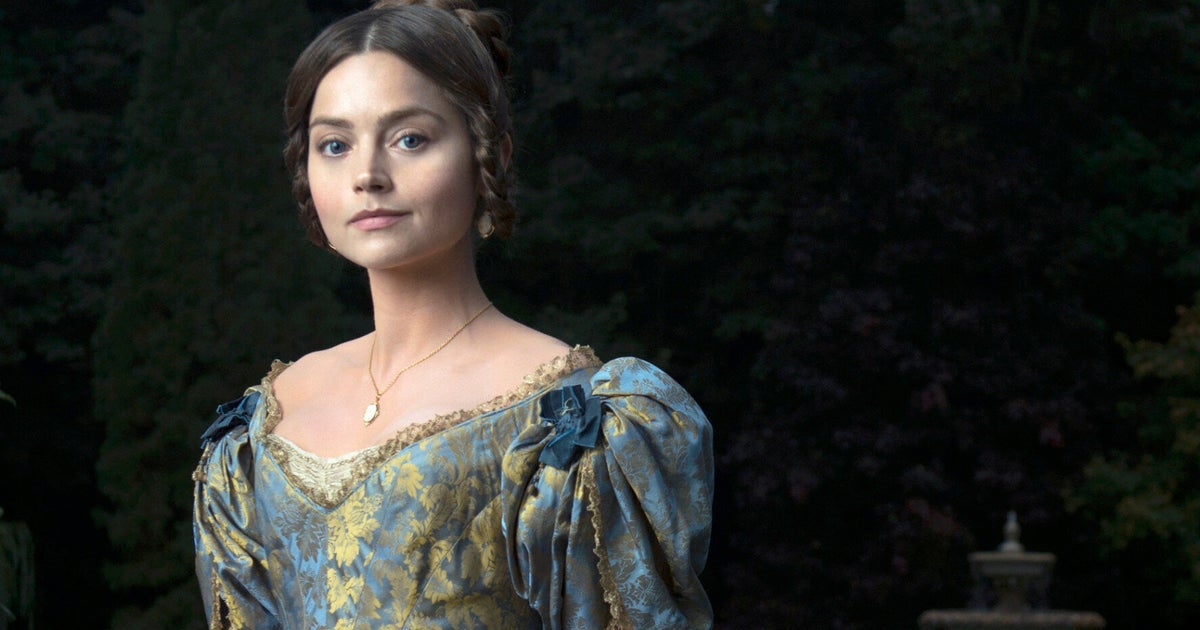 'Doctor Who' Star Jenna Coleman Unveiled In First Picture As Queen ...