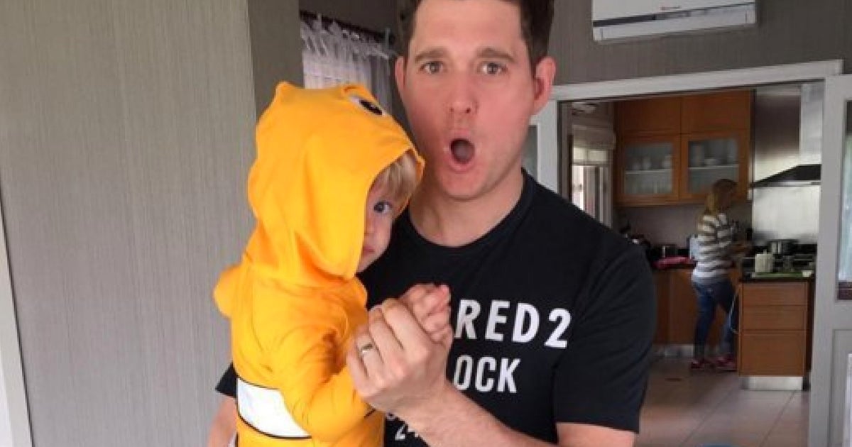 Michael Bublé Announces Sex Of Second Baby After Getting Fans To Guess ...