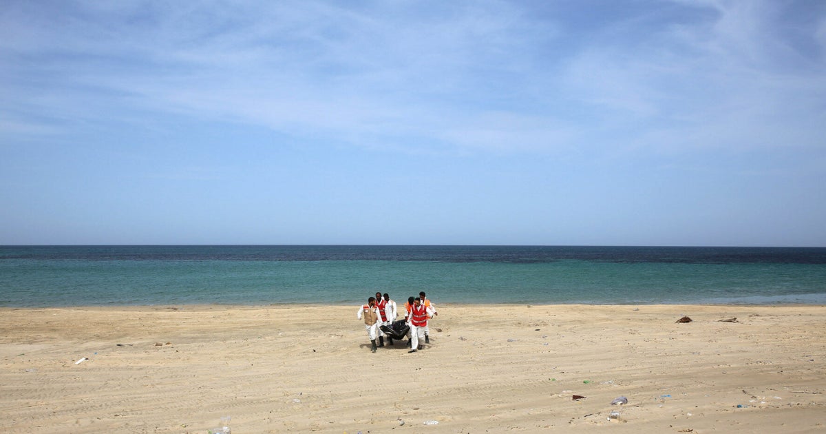 Picture Of Dead Baby Refugee Found On Libyan Beach Is Latest Tragedy Of ...