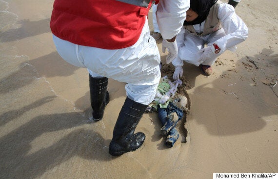 Picture Of Dead Baby Refugee Found On Libyan Beach Is Latest Tragedy Of ...